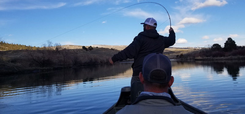 Grey Reef Guided Float Trips - Grey Reef Anglers and Wingshooting