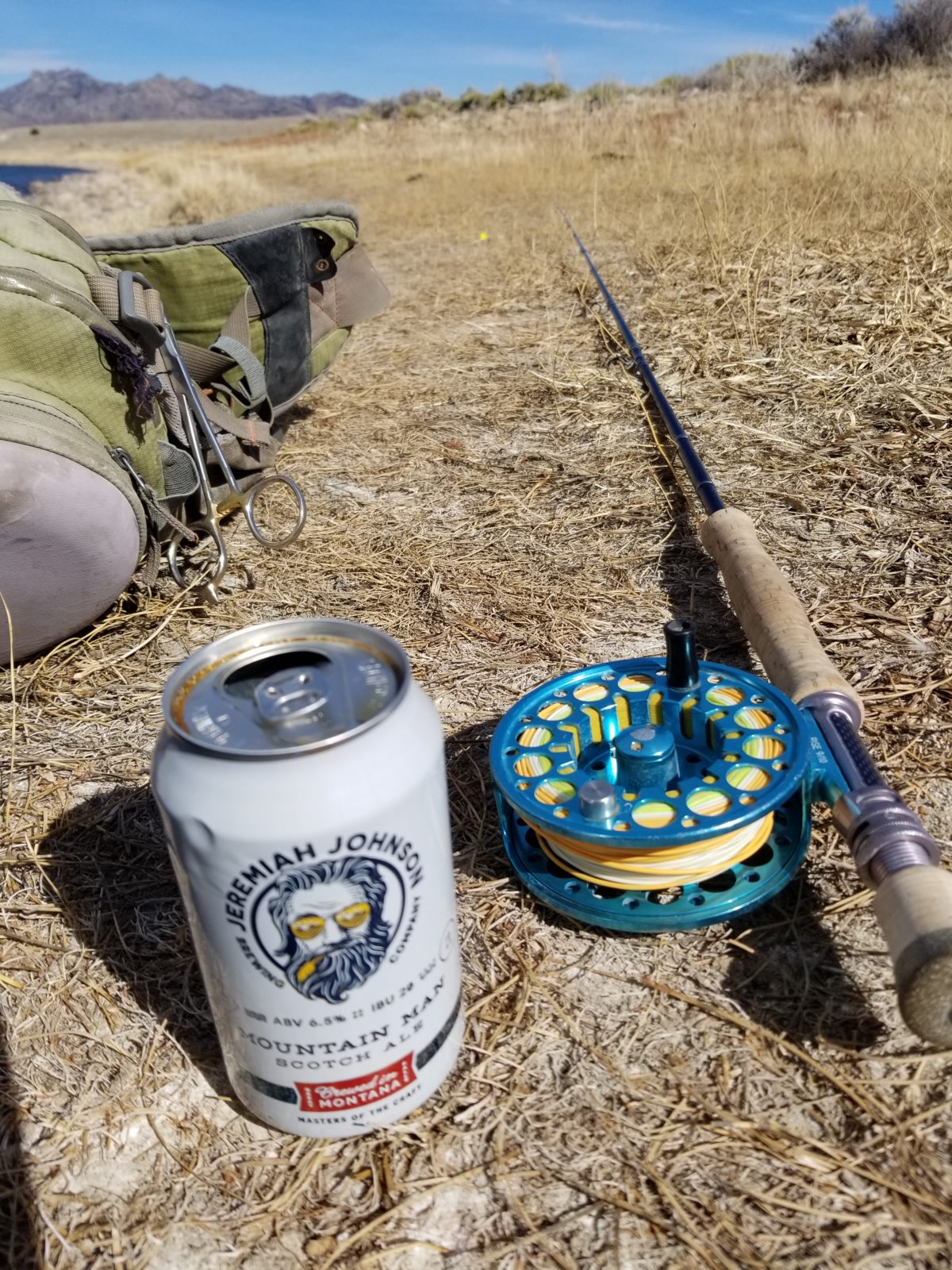 Grey Reef Anglers Fly Fishing Report - Grey Reef Anglers and Wingshooting