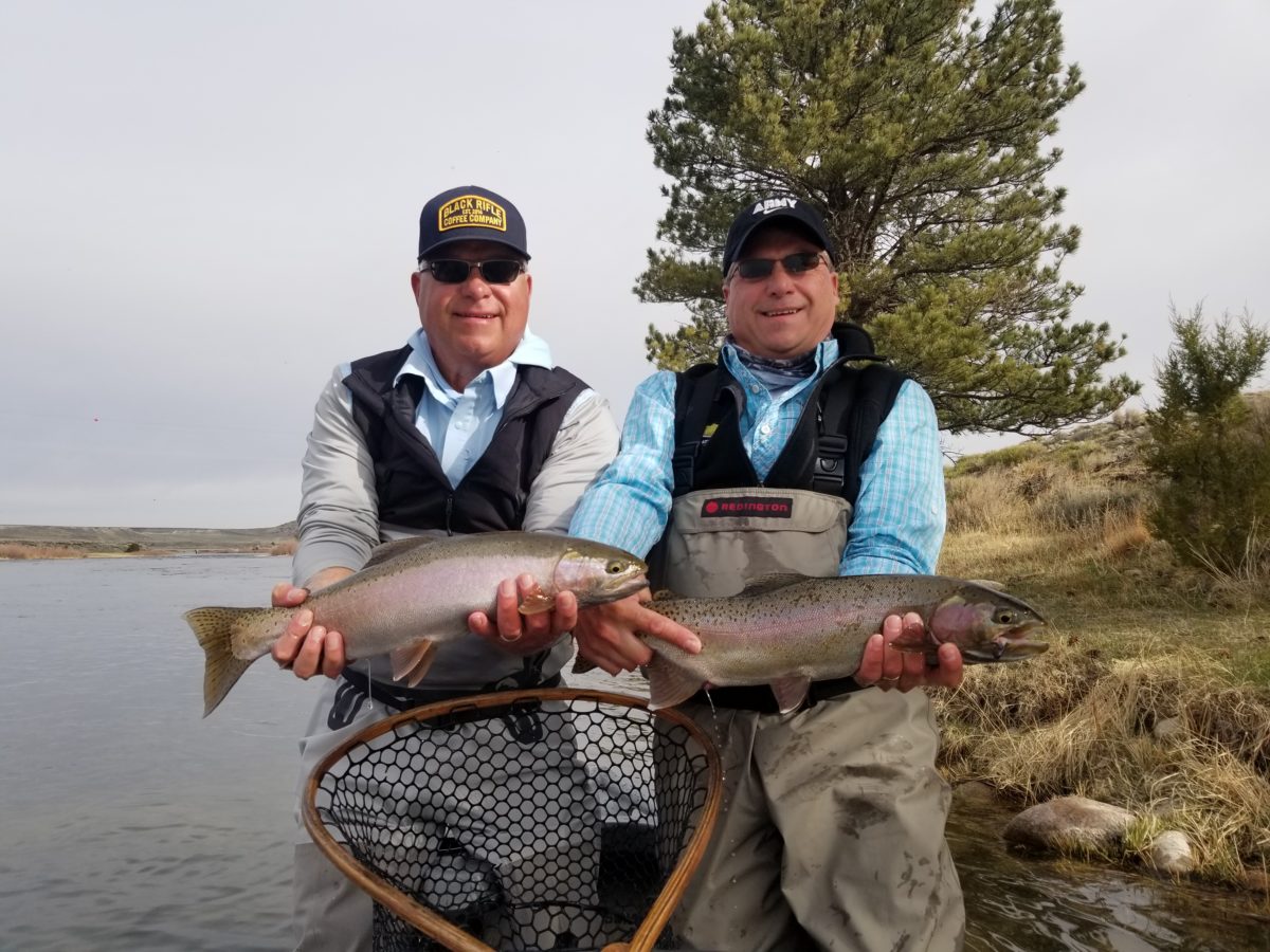 Miracle Mile Fly Fishing Report - Grey Reef Anglers and Wingshooting