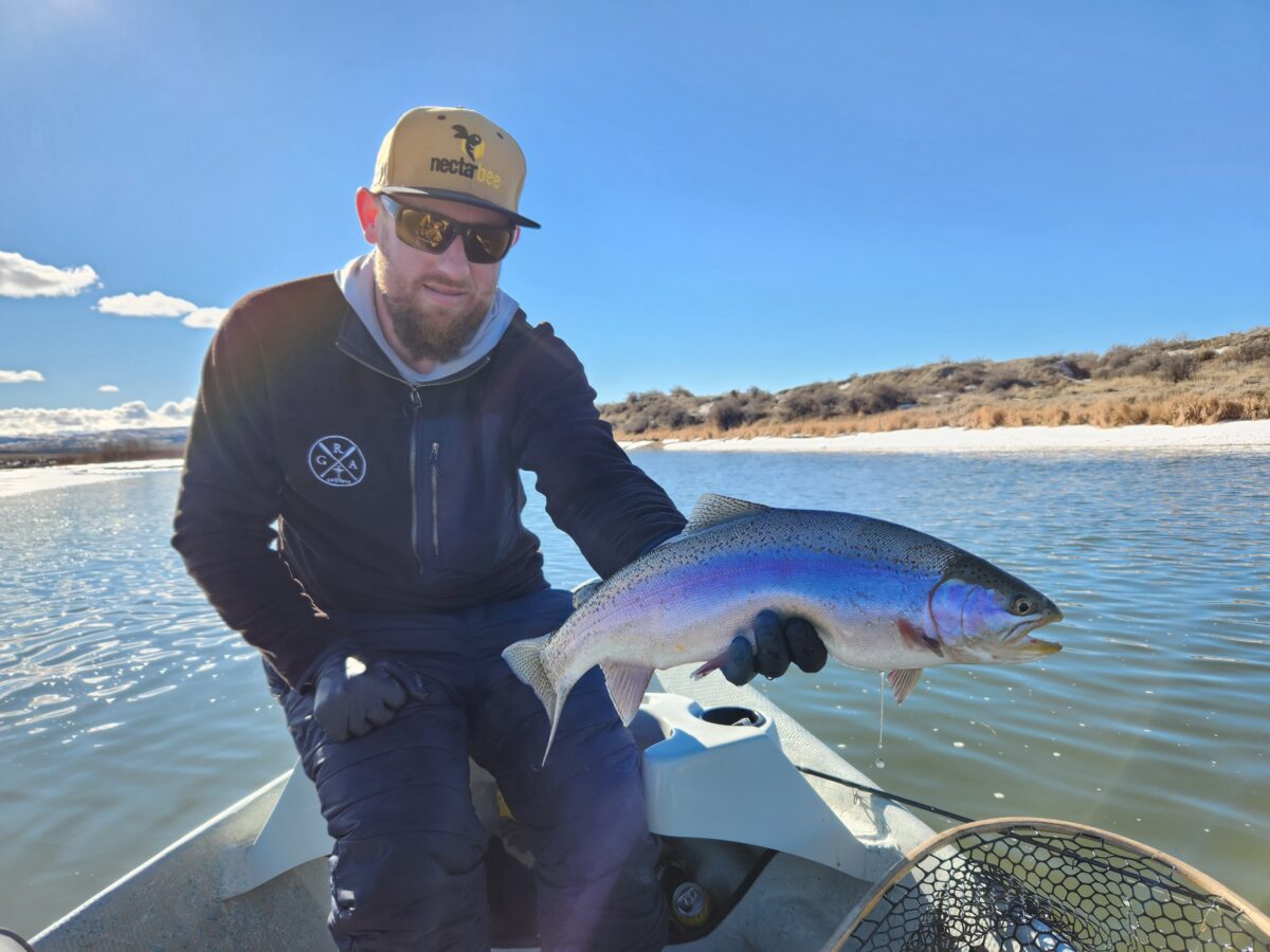 Grey Reef Anglers Fly Fishing Report 2024 - Grey Reef Anglers and ...