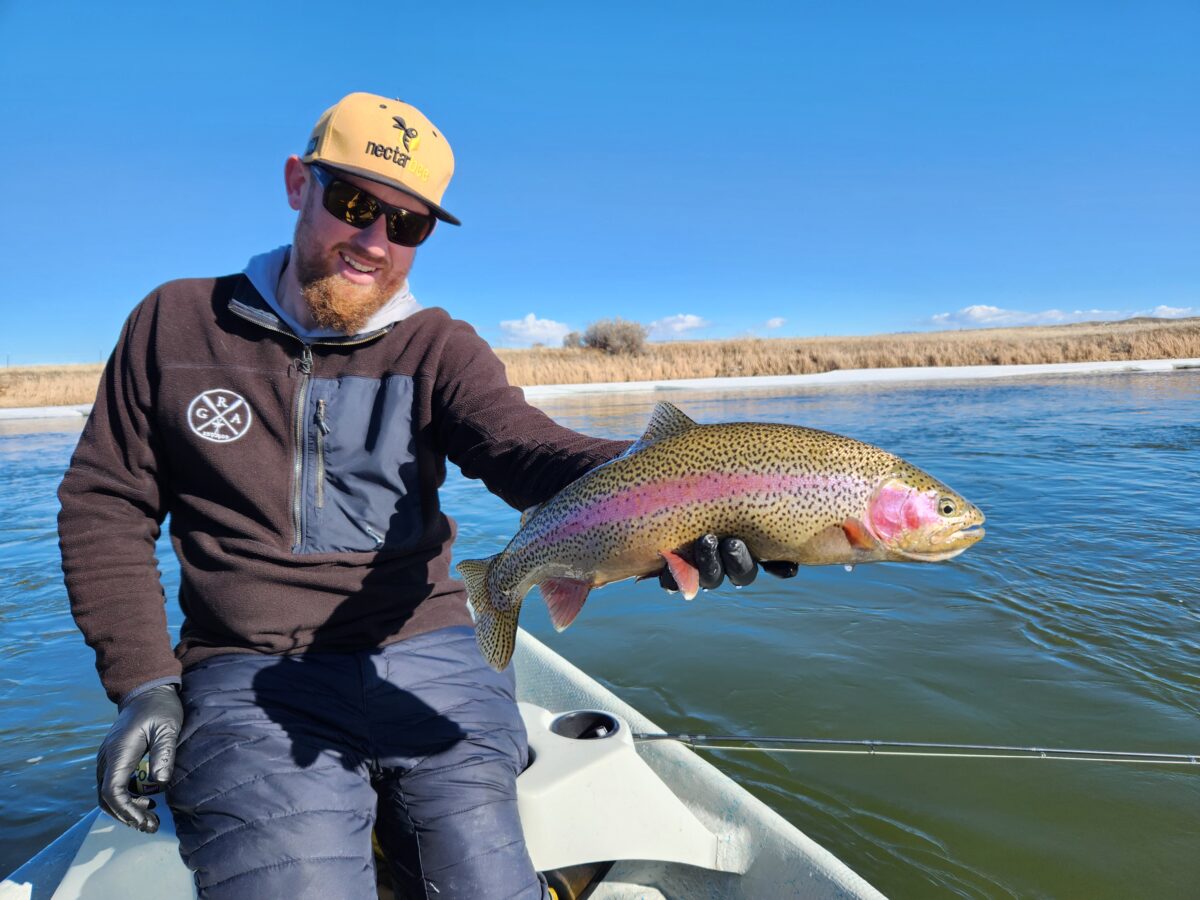 Grey Reef Anglers Fly Fishing Report 2024 - Grey Reef Anglers and ...