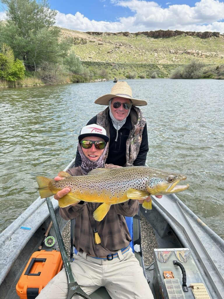 Grey Reef Anglers Fly Fishing Report 2024 - Grey Reef Anglers and ...